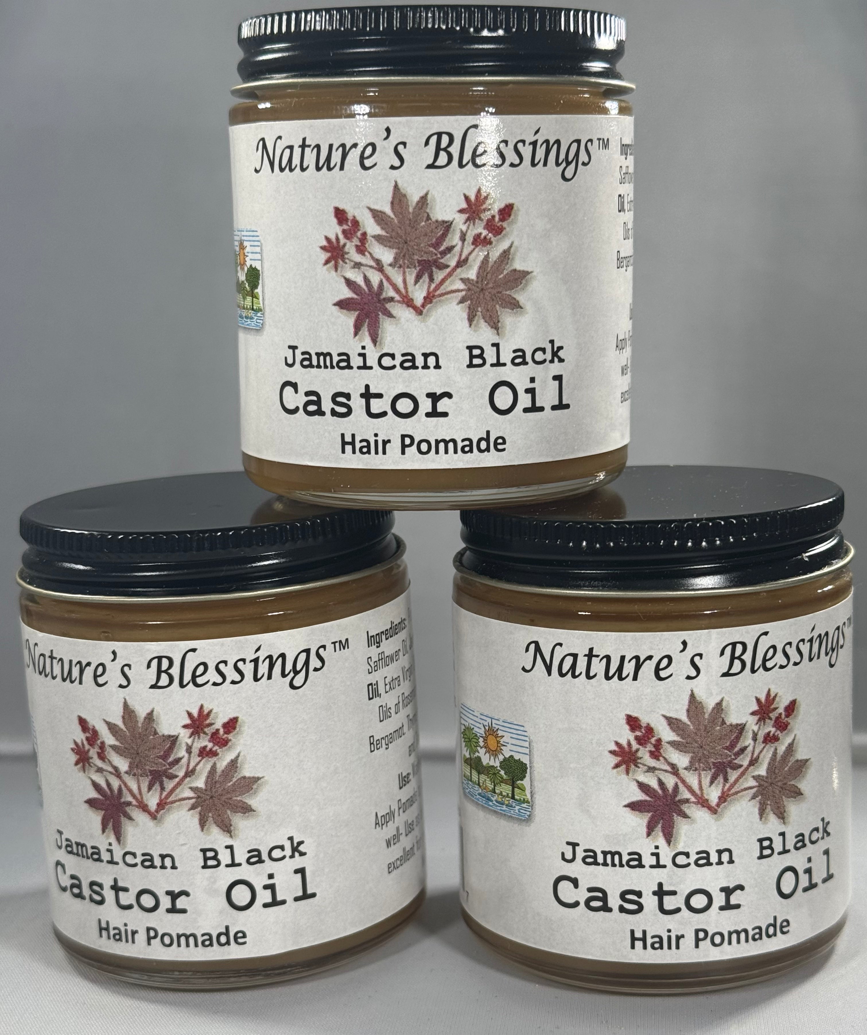 Jamaican Black Castor Oil Hair Pomade – Measuring Rod Products